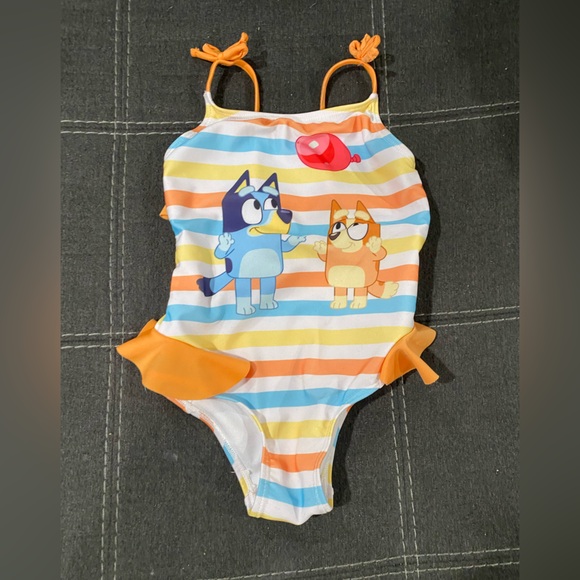 Bluey | Swim | 2t One Piece Girl Bathing Suit | Poshmark